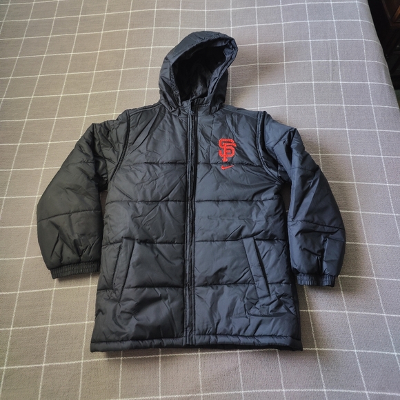 Nike MLB | Jackets & Coats | Mlb Nike San Francisco Giants Puffer ...